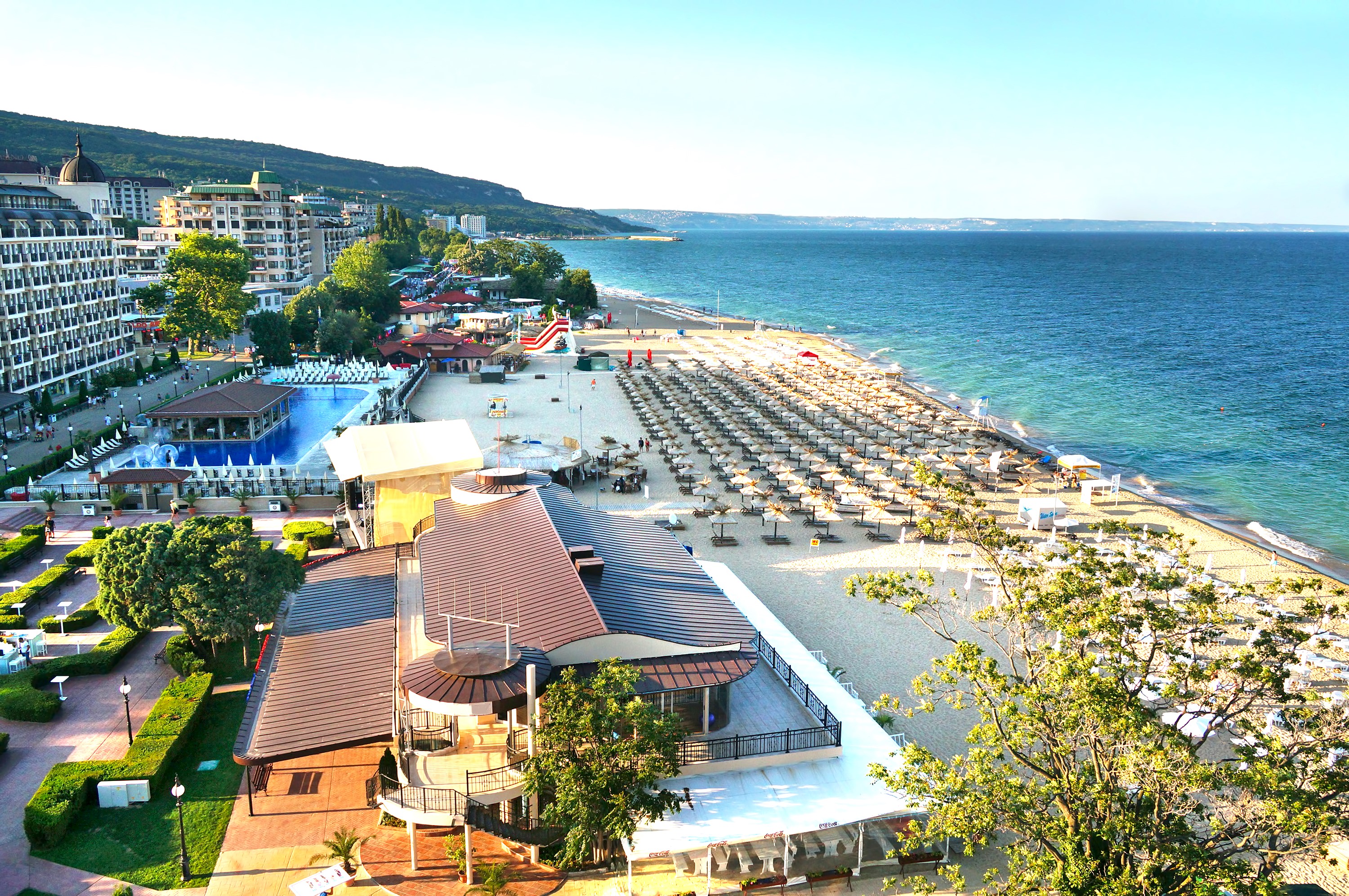 Sunny Beach Beaches 10 Of The Best Beaches In Bulgaria Bulgarian