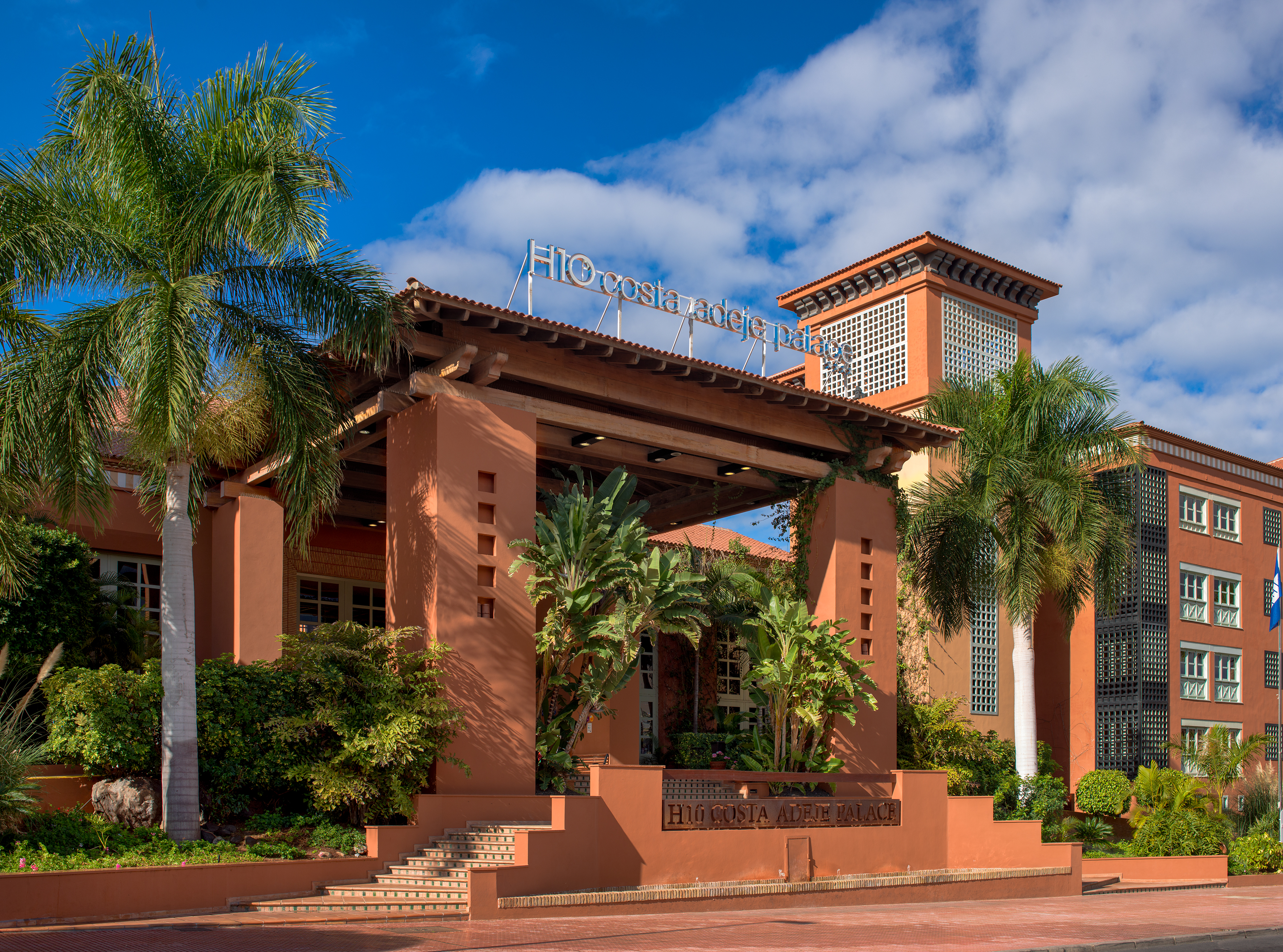 H10 Costa Adeje Palace Costa Adeje Tenerife On The Beach
